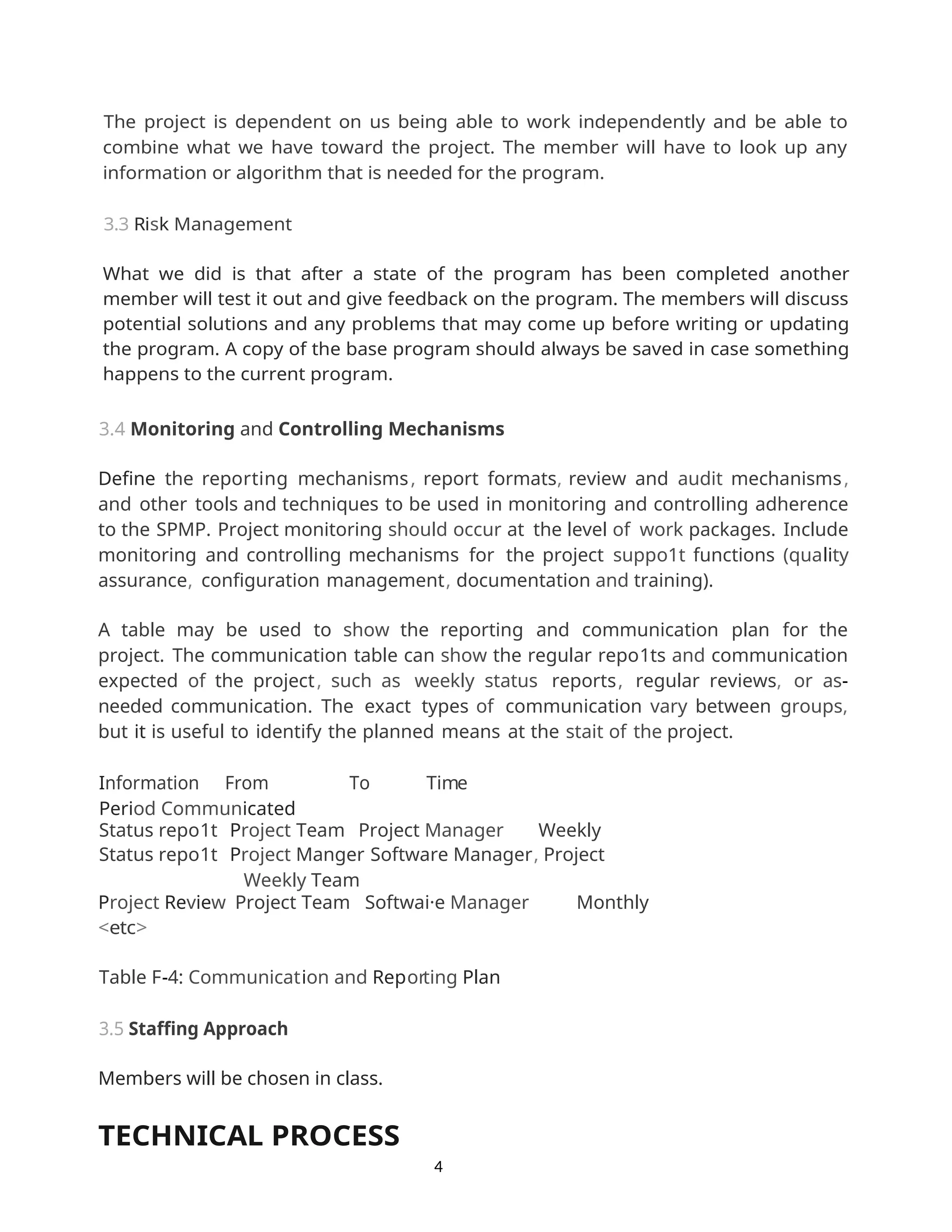 SPMP Software Project Management Plan.docx