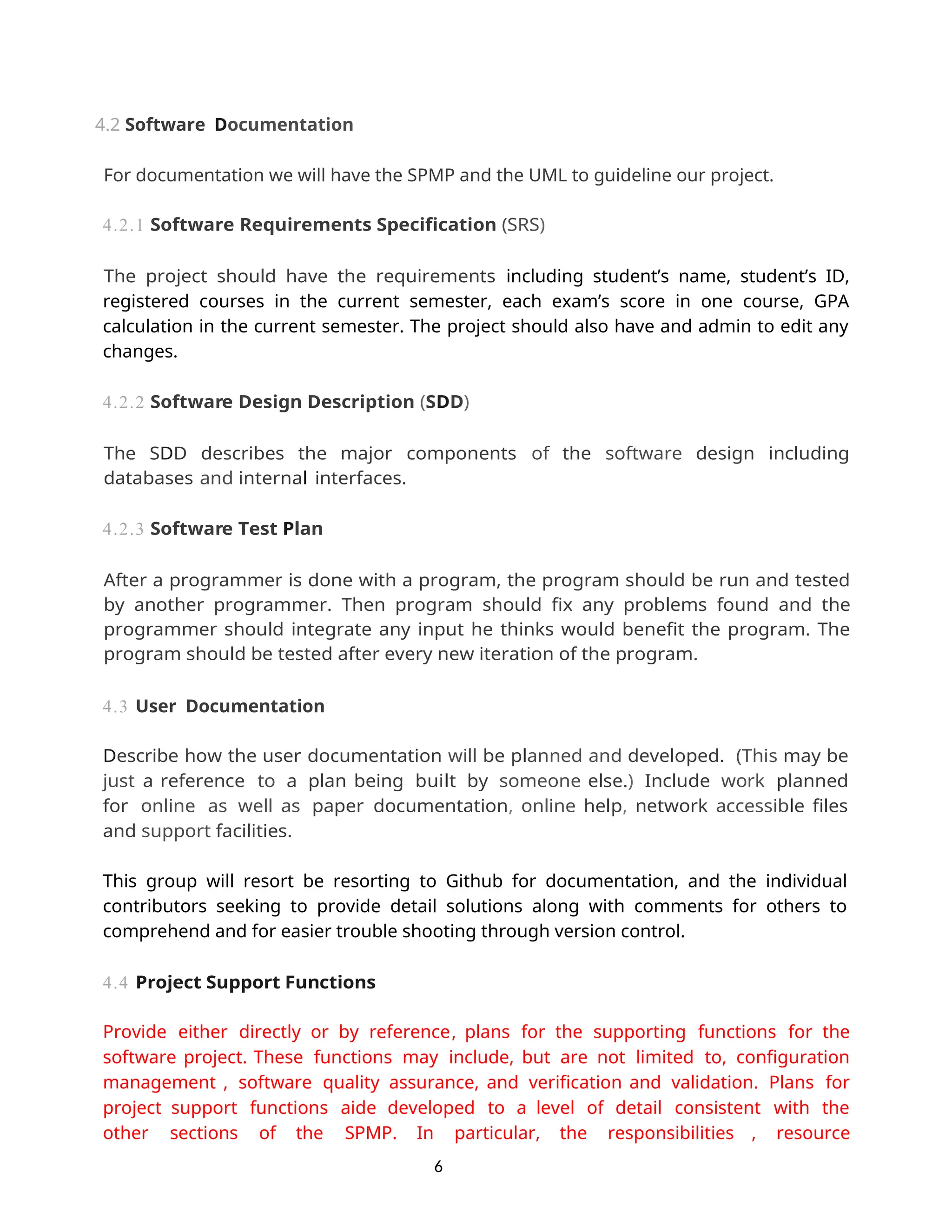SPMP Software Project Management Plan.docx