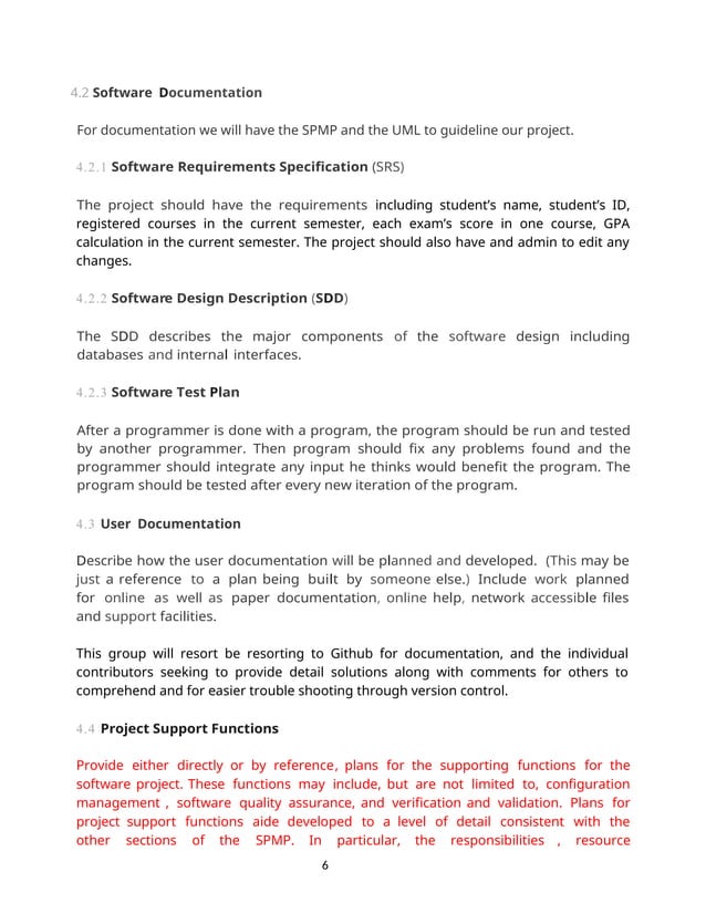 SPMP Software Project Management Plan.docx