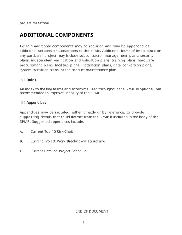 SPMP Software Project Management Plan.docx