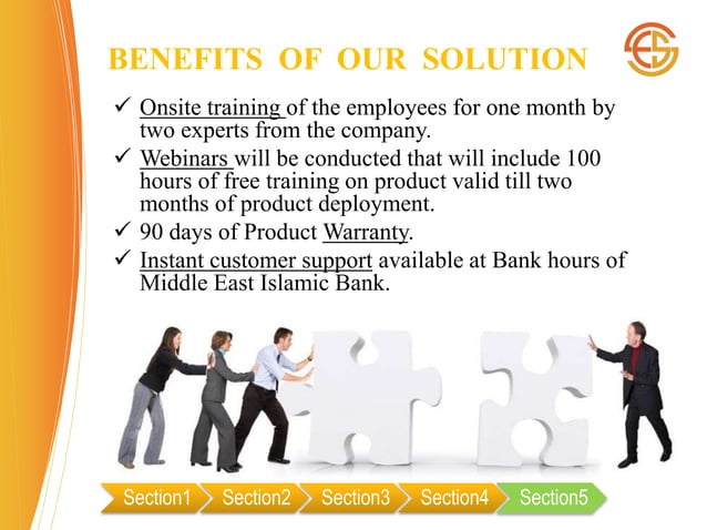 Banking Proposal Bidding and response to RFP Presentation | PPTX