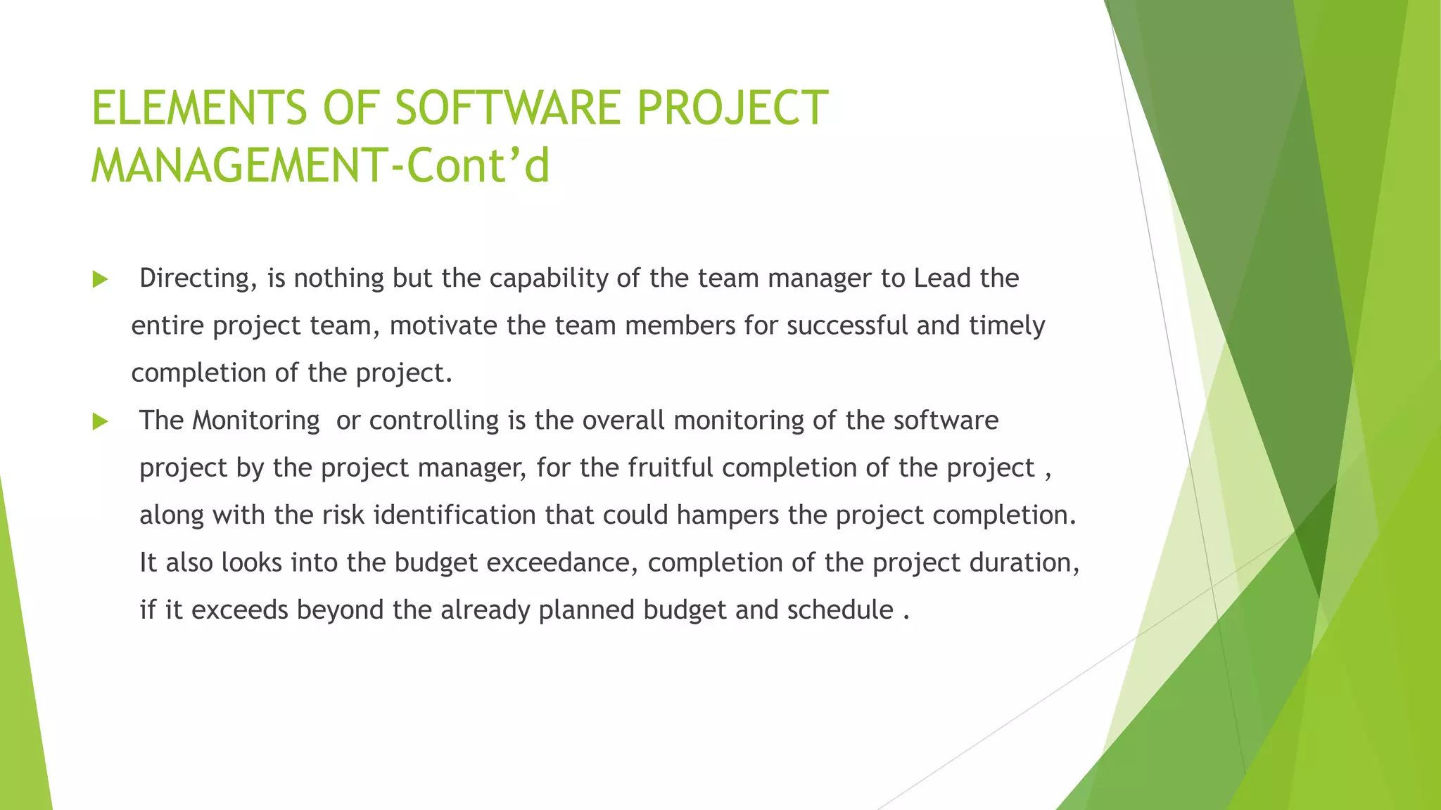Software Project Management | PPT