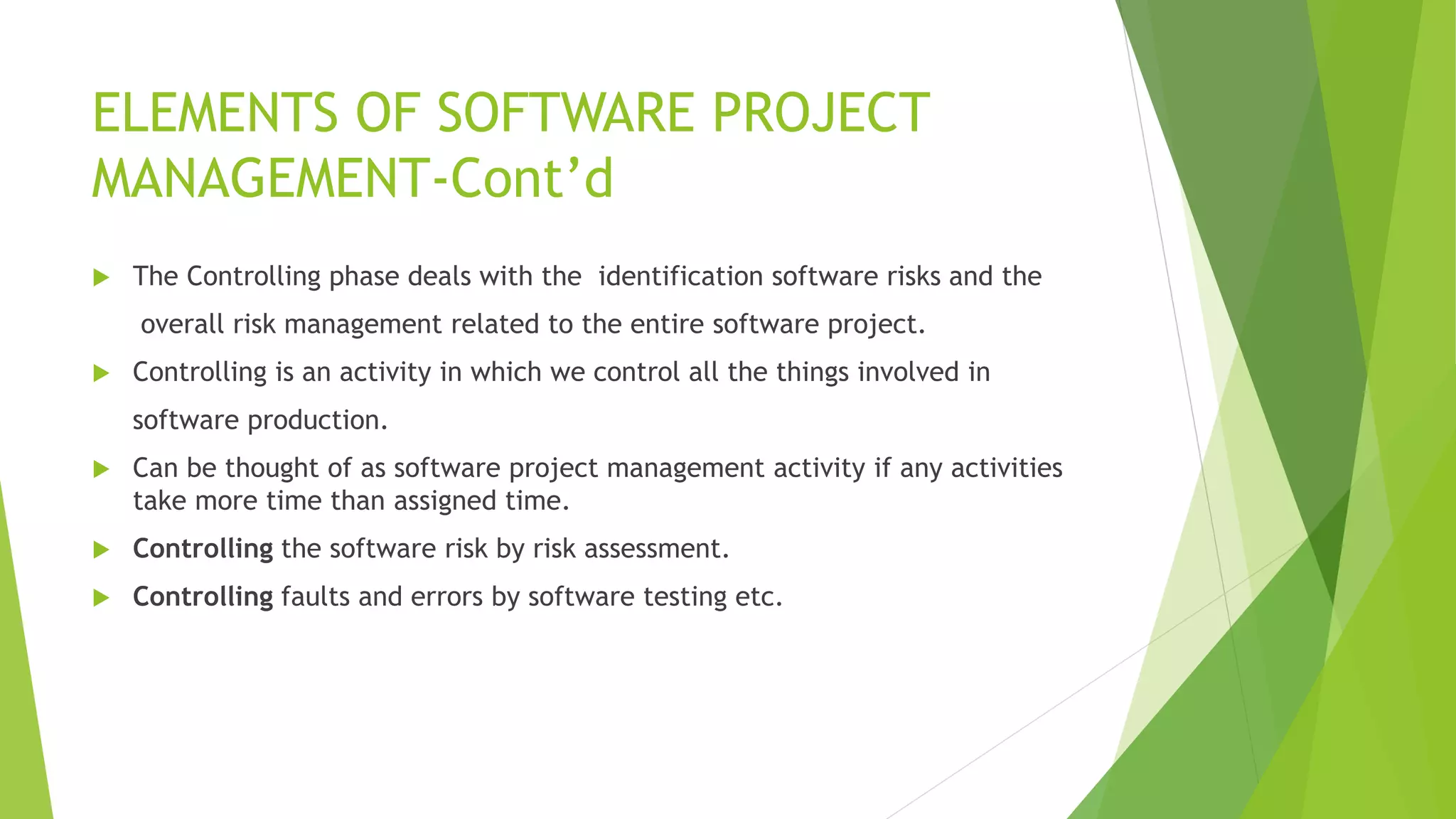 Software Project Management | PPT