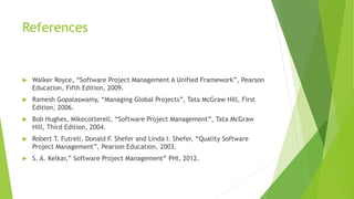 Software Project Management | PPT