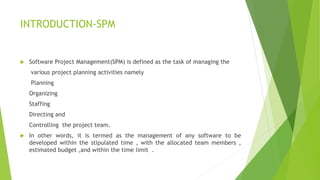 Software Project Management | PPT
