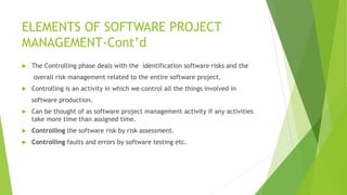 Software Project Management | PPT