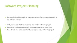 Software Project Management | PPT