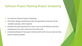 Software Project Management | PPT