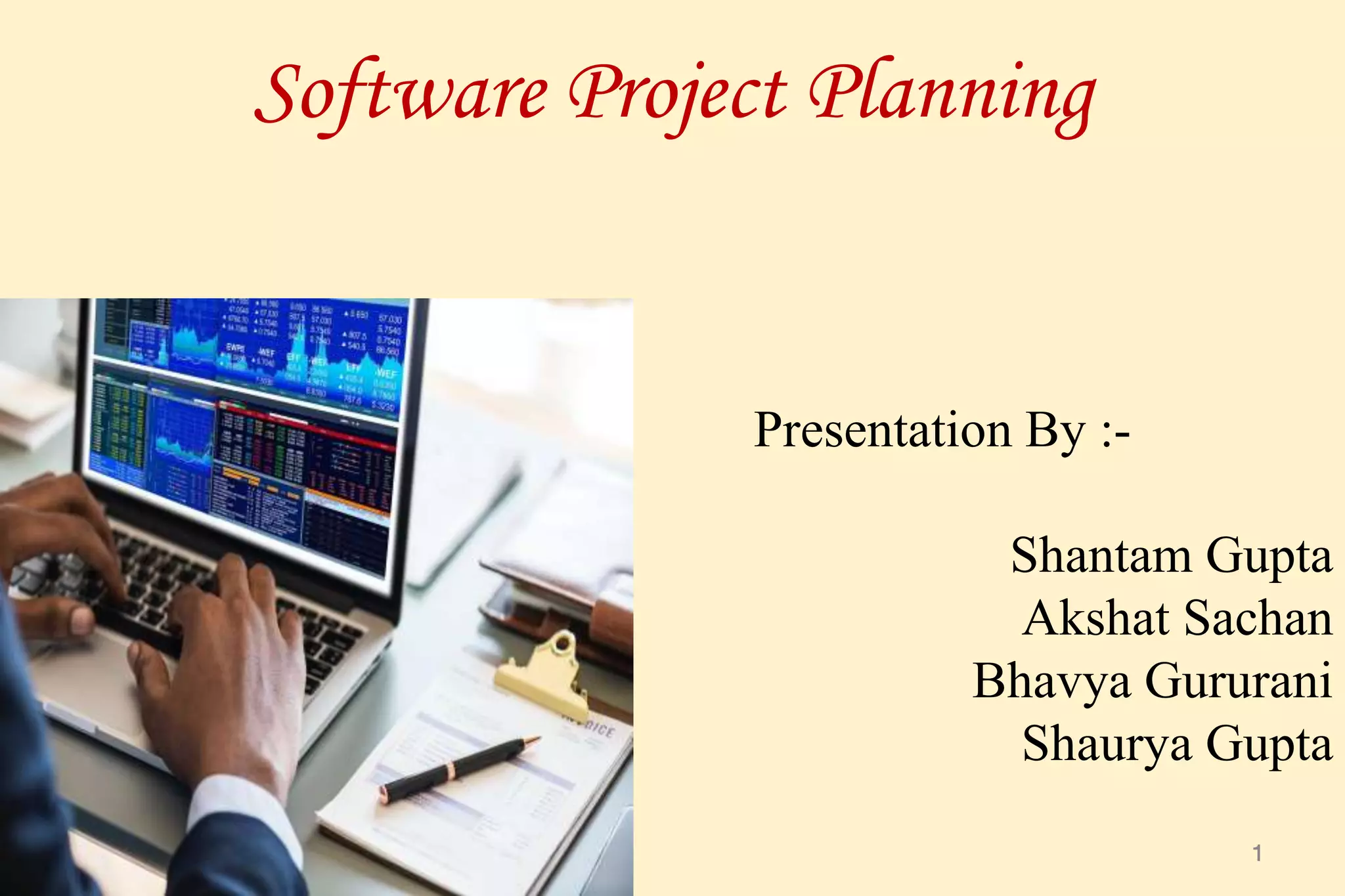 Software Project Management | PPT