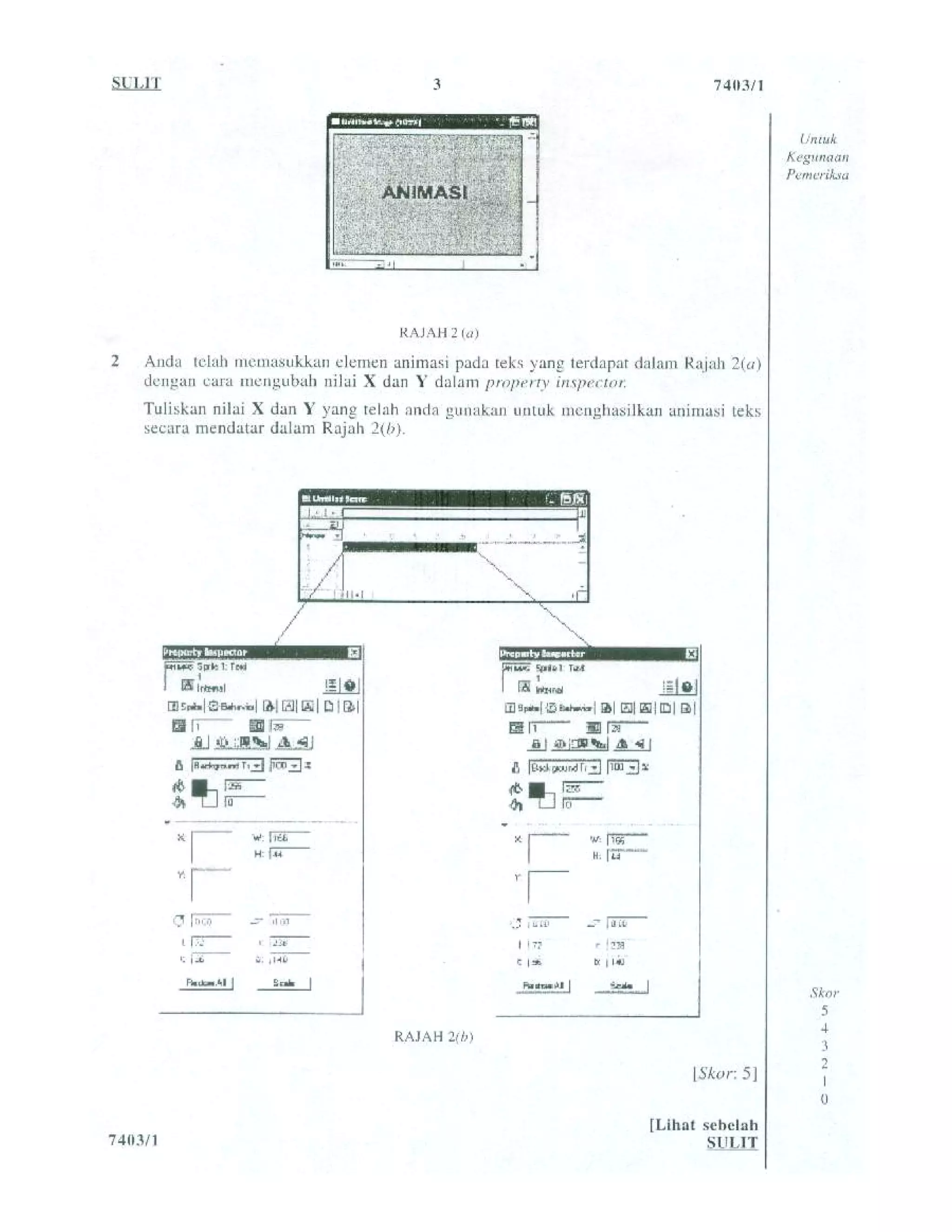 Spm produksi multimedia 2004 | PDF