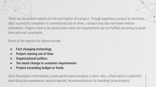 Project Management Process | PPT