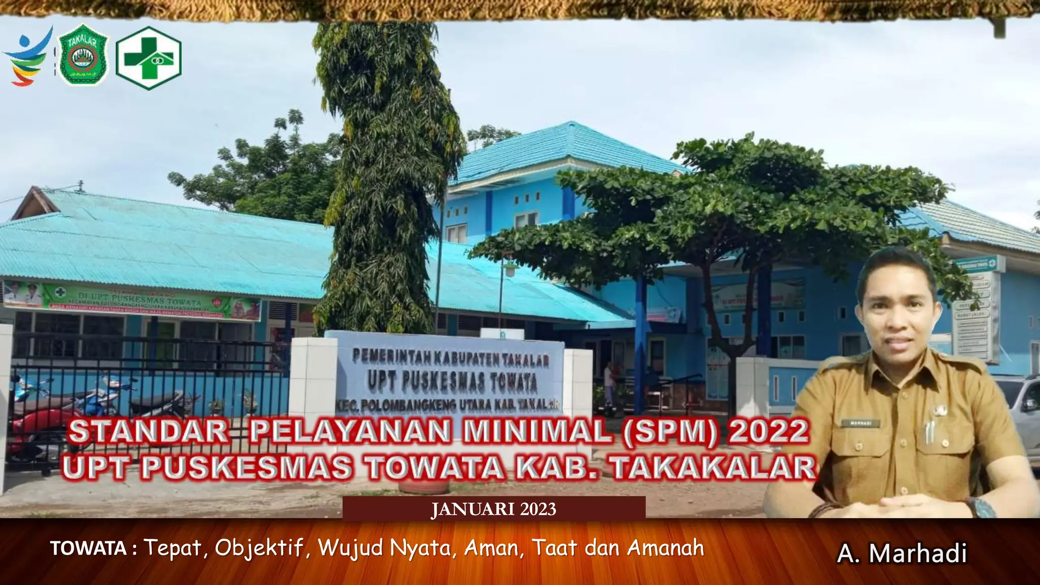 Standar Indikator Spm Puskesmas Tahun 2022 Pptx