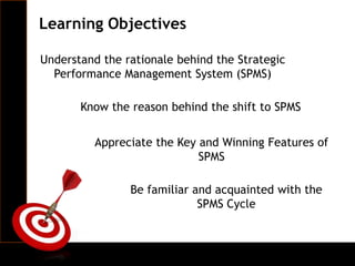 Strategic Performance Management System | PPTX
