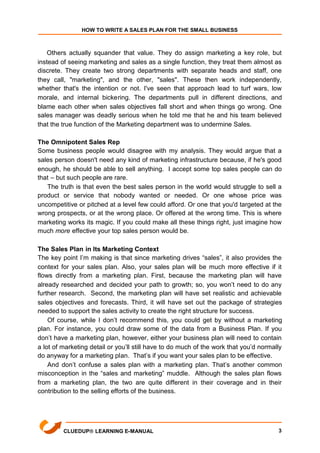 Spm sample chapters | PDF