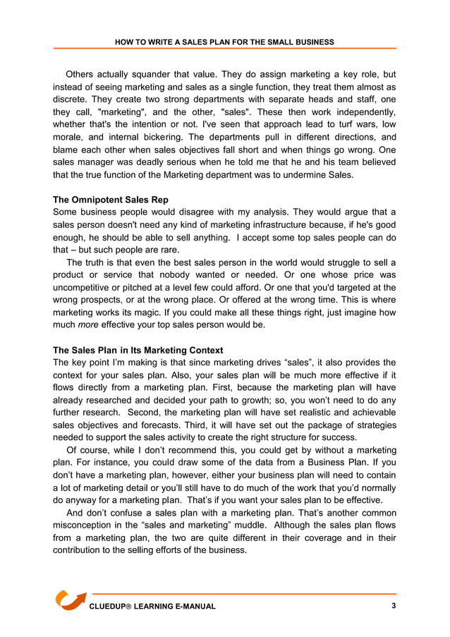 Spm sample chapters | PDF