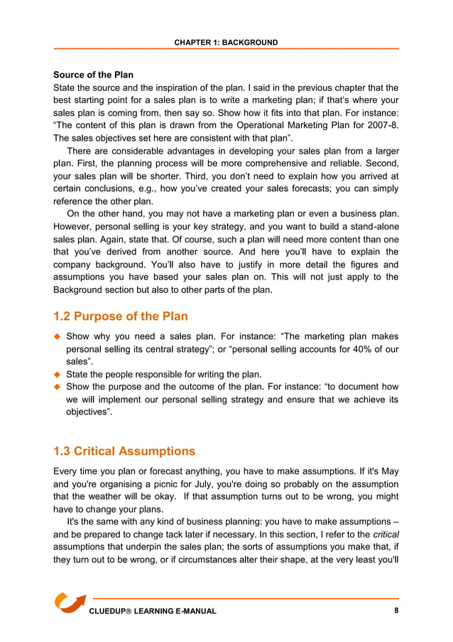 Spm sample chapters | PDF