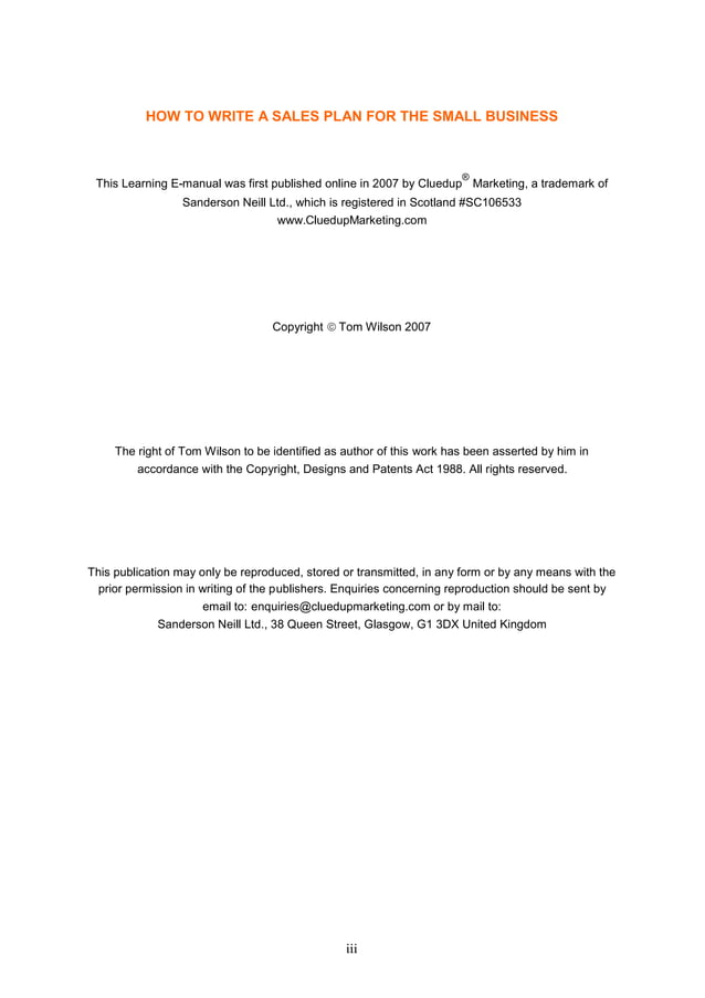 Spm sample chapters | PDF