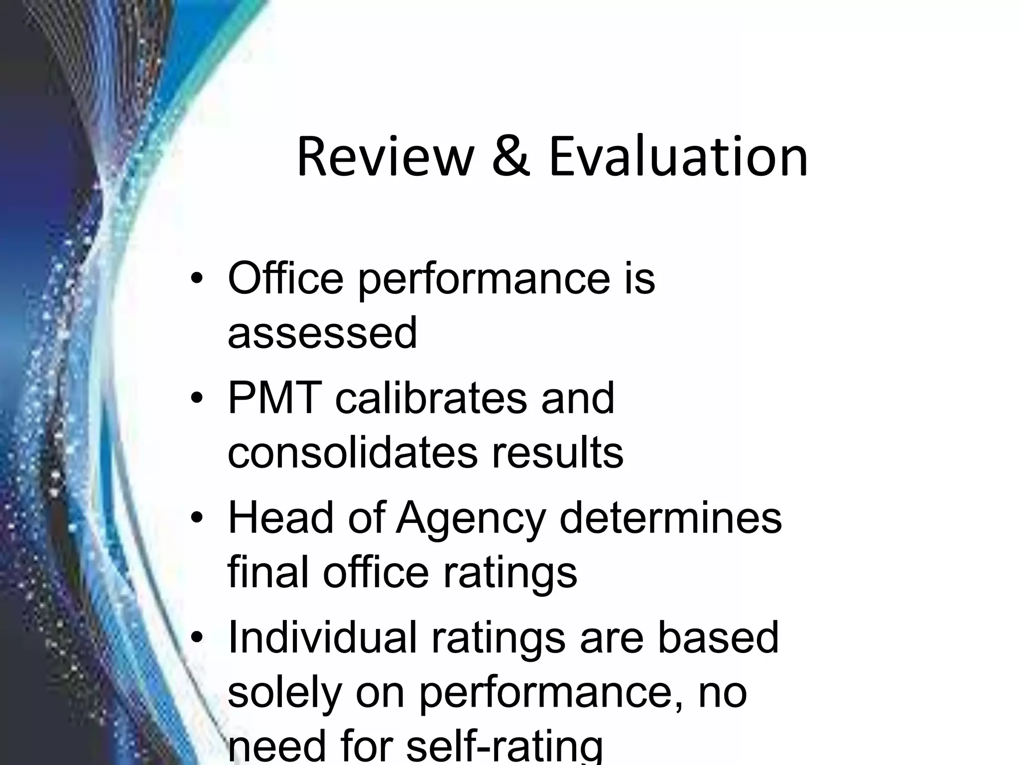 CDA Strategic Performance Management System Revised | PPT