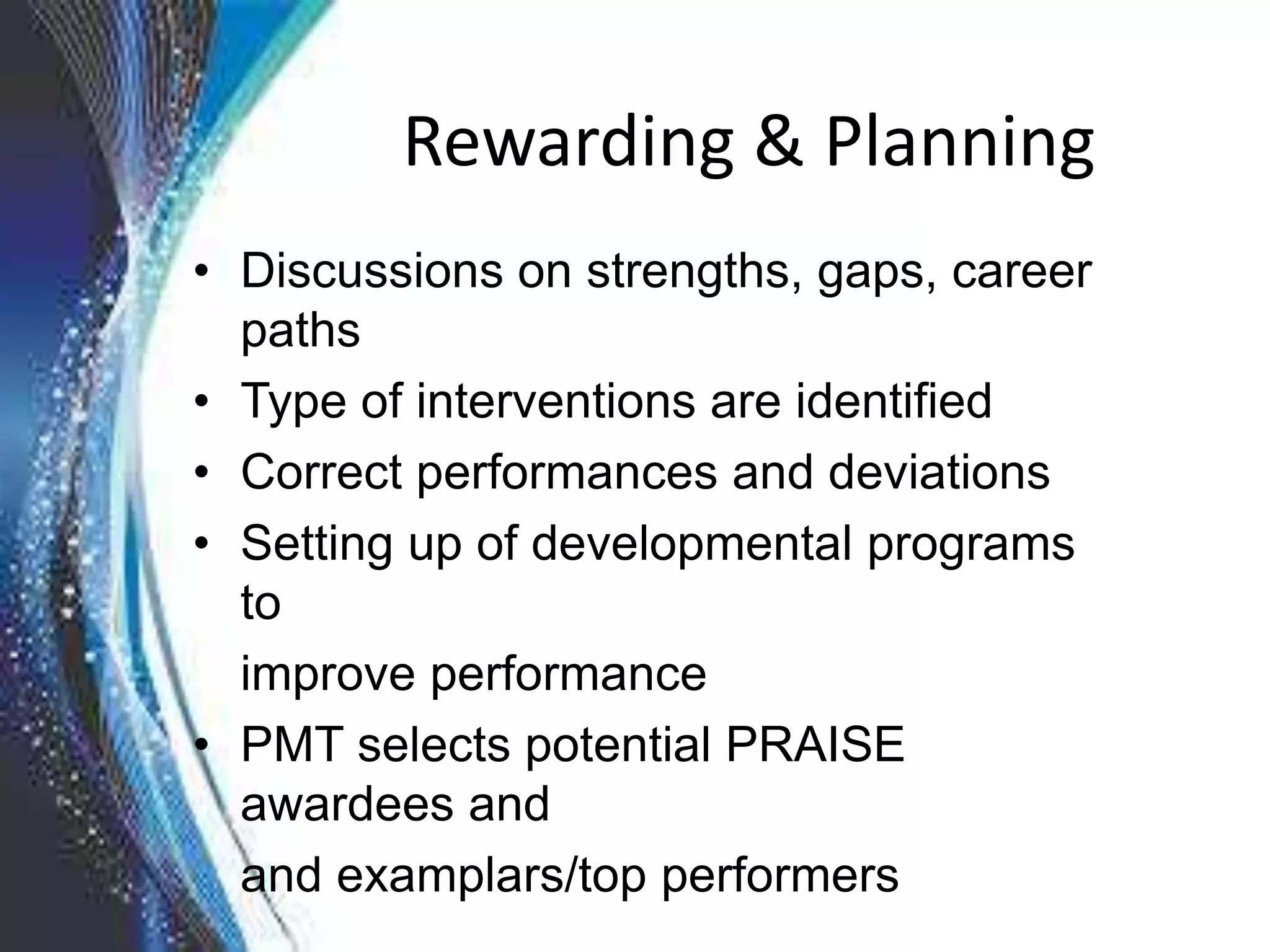 CDA Strategic Performance Management System Revised | PPT