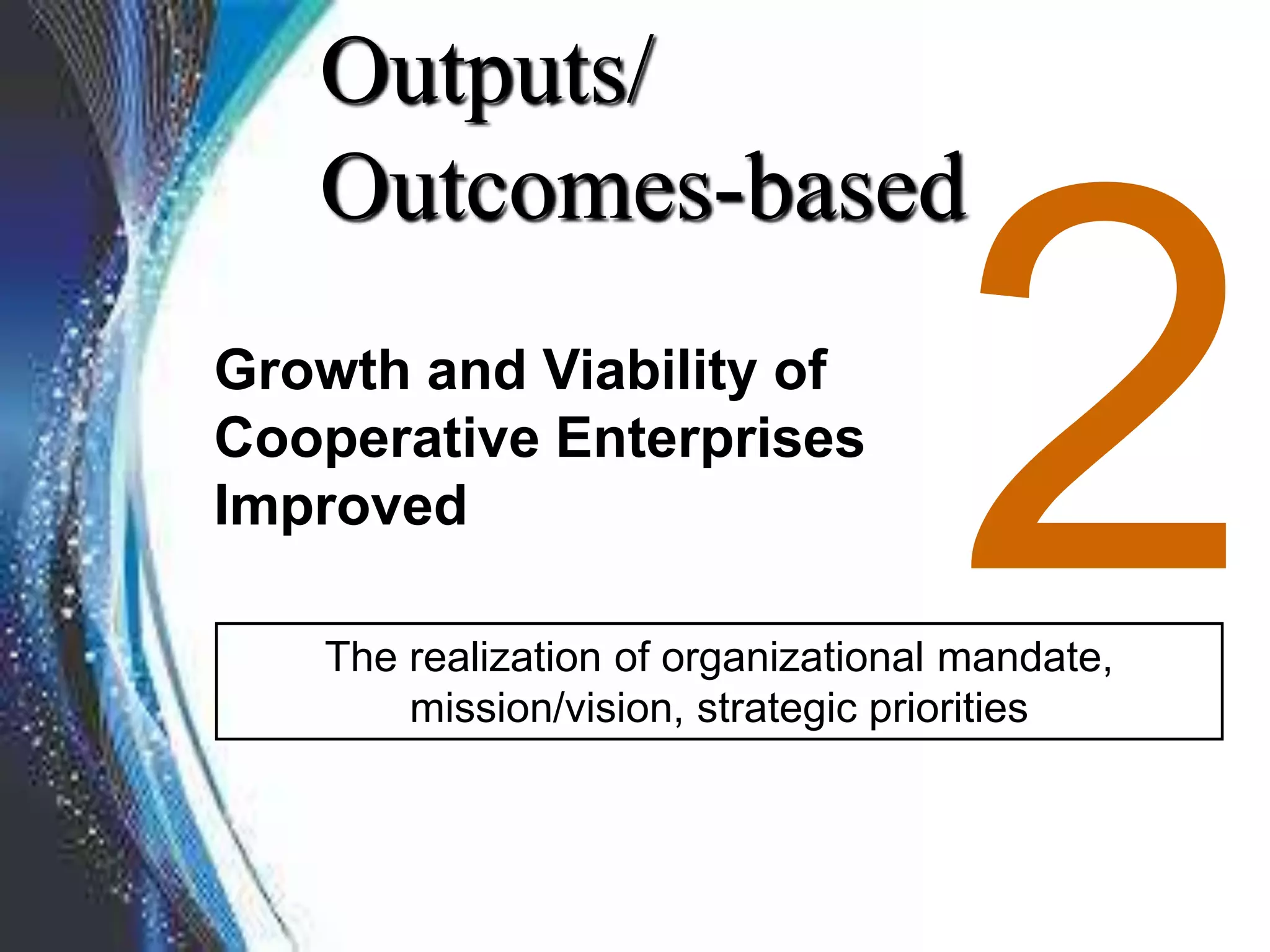 CDA Strategic Performance Management System Revised | PPT