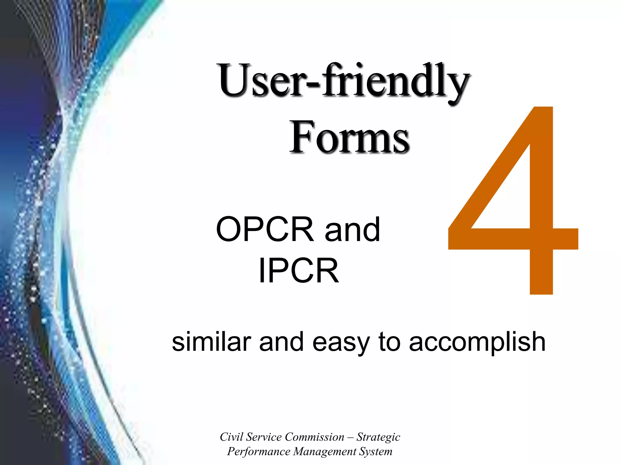 CDA Strategic Performance Management System Revised | PPT