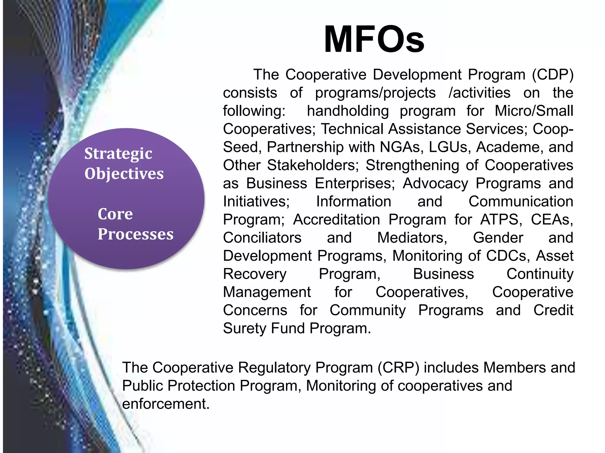 CDA Strategic Performance Management System Revised | PPT