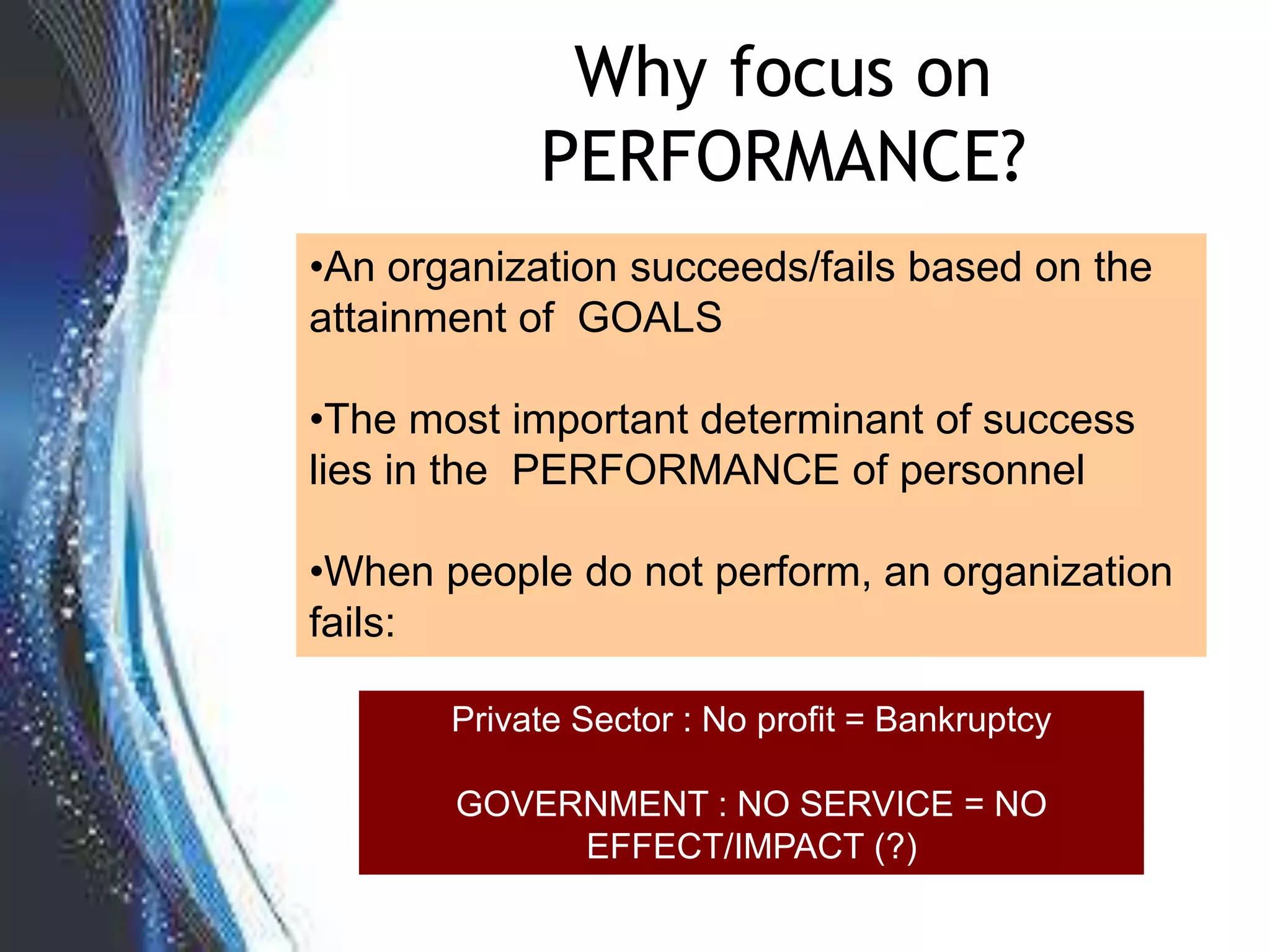 CDA Strategic Performance Management System Revised | PPT