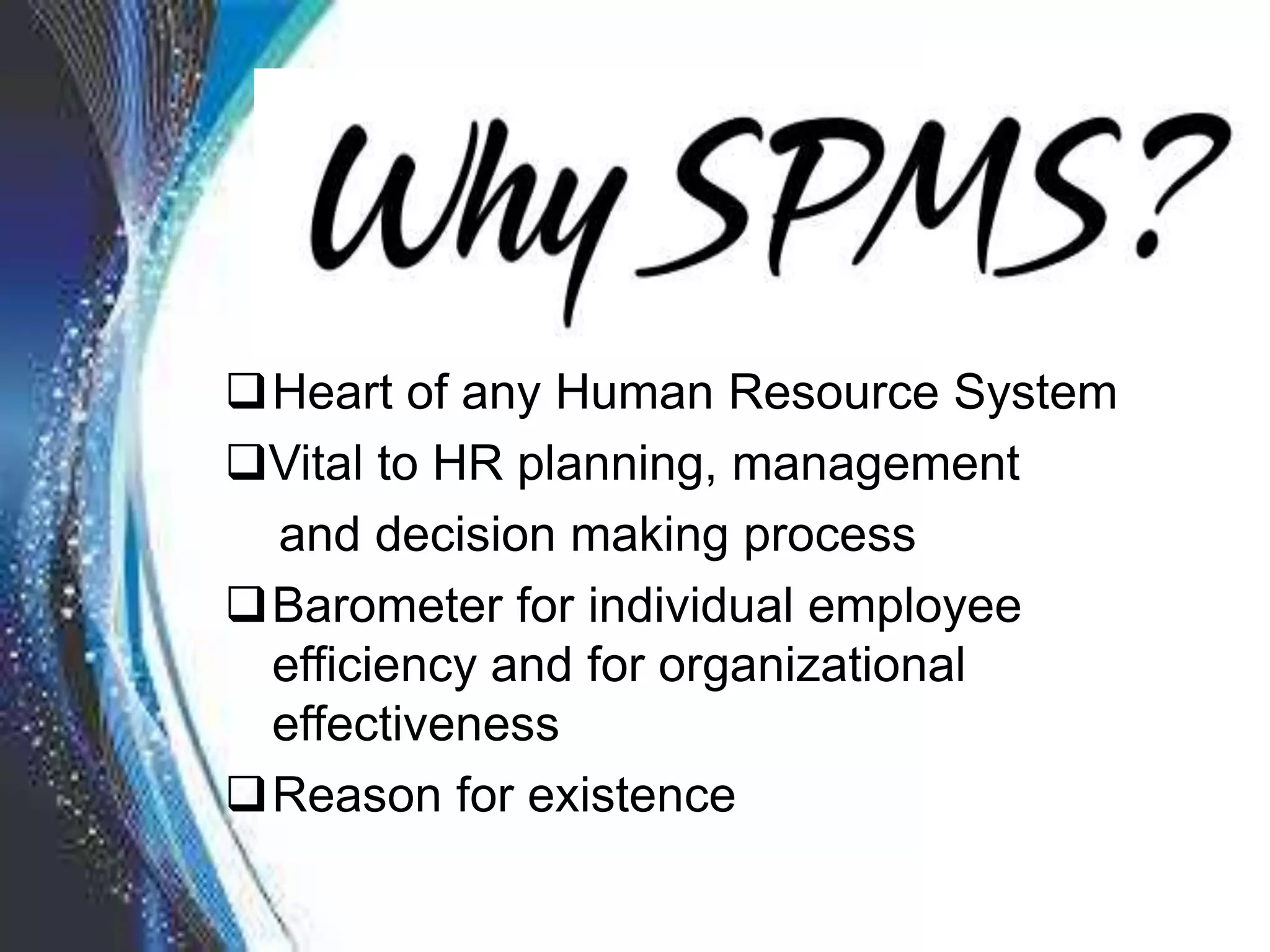 CDA Strategic Performance Management System Revised | PPT