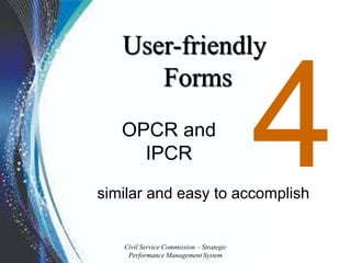 CDA Strategic Performance Management System Revised | PPT