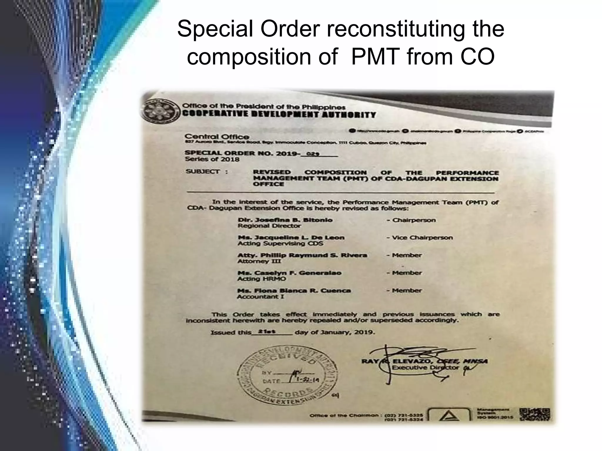 Strategic Performance Management System | PPT