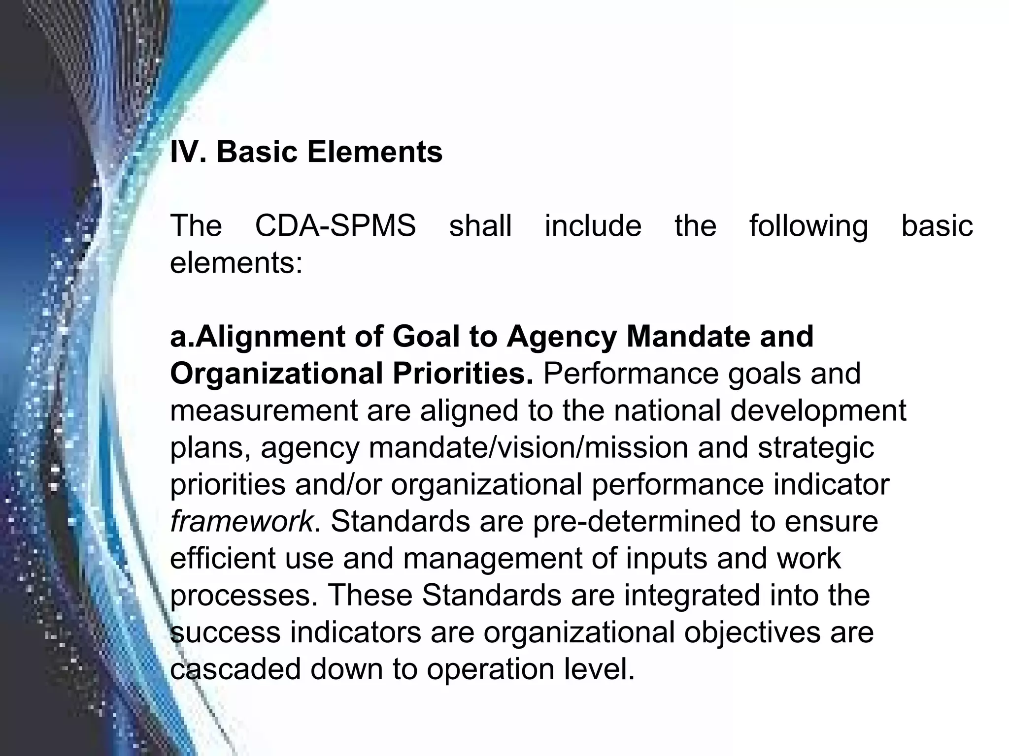 Strategic Performance Management System | PPT
