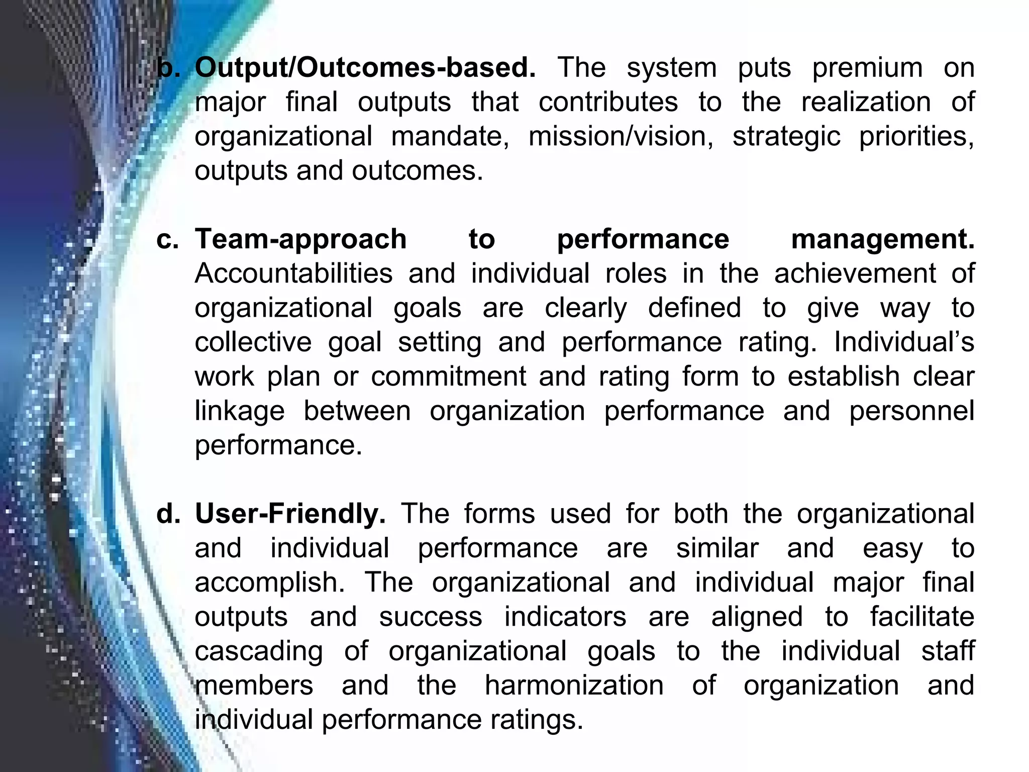 Strategic Performance Management System | PPT