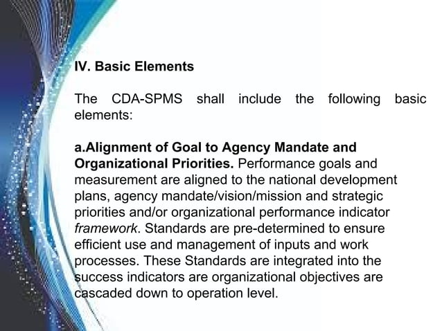 Strategic Performance Management System | PPT