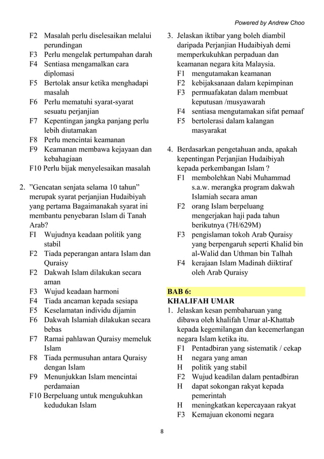 teknik menjawab soalan kbat sejarah1 spm | PDF