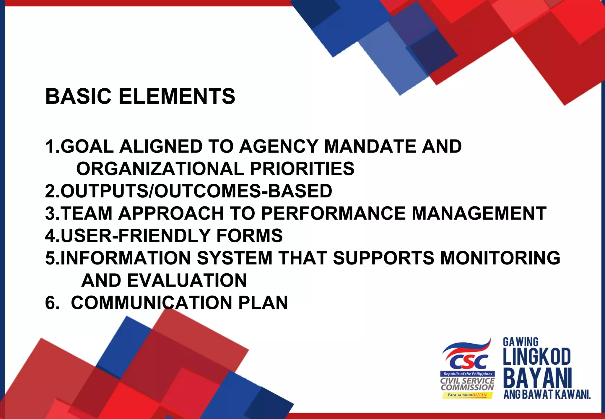 SPMS by CSC during the AGIA Convention | PPT