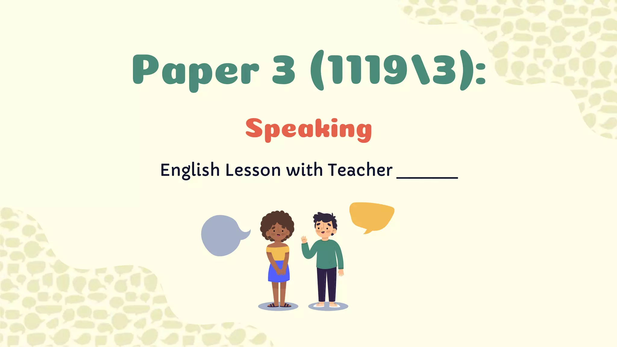 SPM Speaking Exam 101.pptx