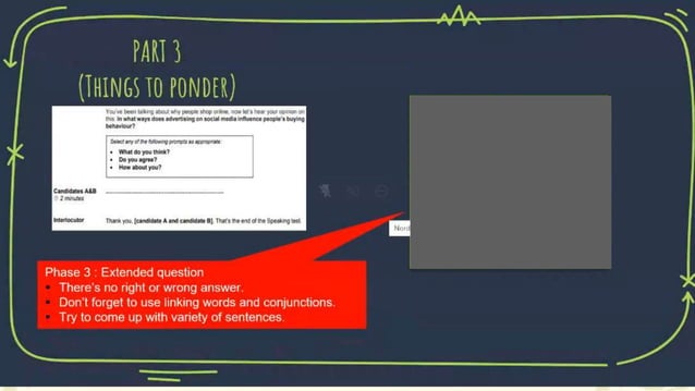 SPM Speaking Exam 101.pptx | Educational Assessment | Education