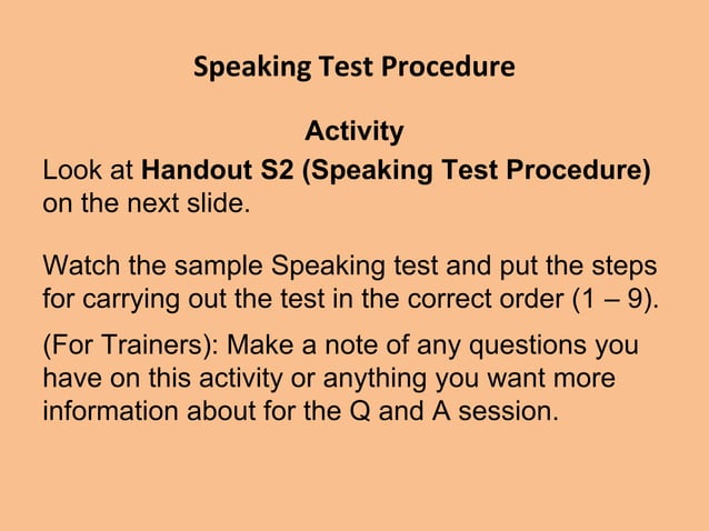 SPM SPEAKING TEST- An Understanding.pptx | Educational Assessment ...