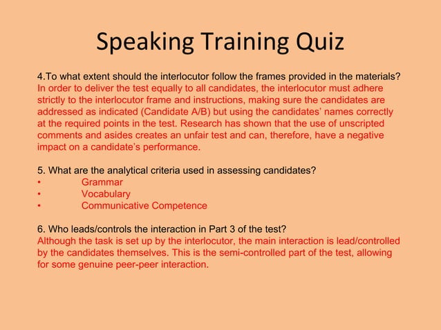 SPM SPEAKING TEST- An Understanding.pptx | Educational Assessment ...