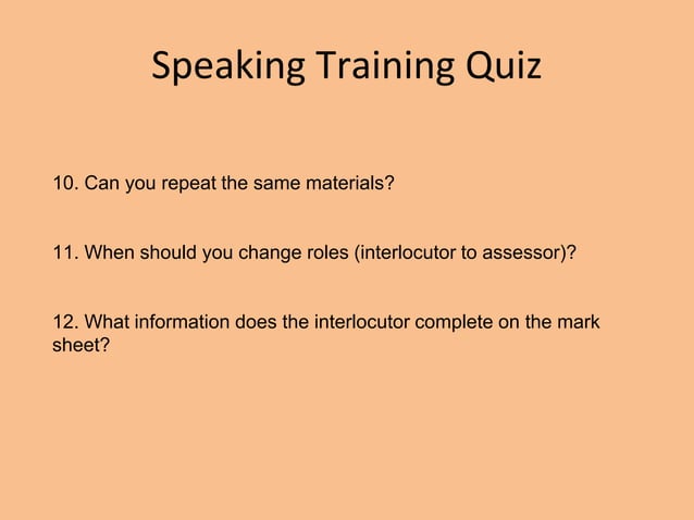 SPM SPEAKING TEST- An Understanding.pptx | Educational Assessment ...