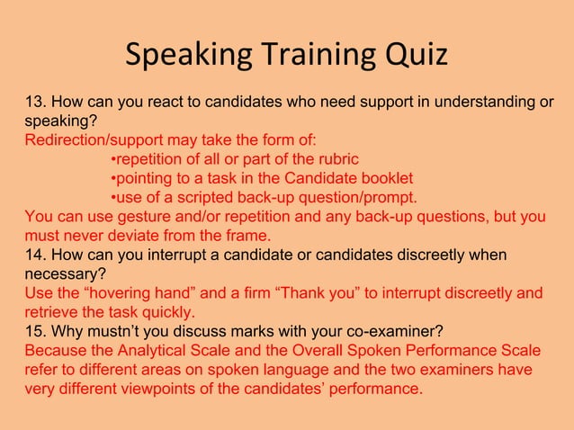 SPM SPEAKING TEST- An Understanding.pptx | Educational Assessment ...