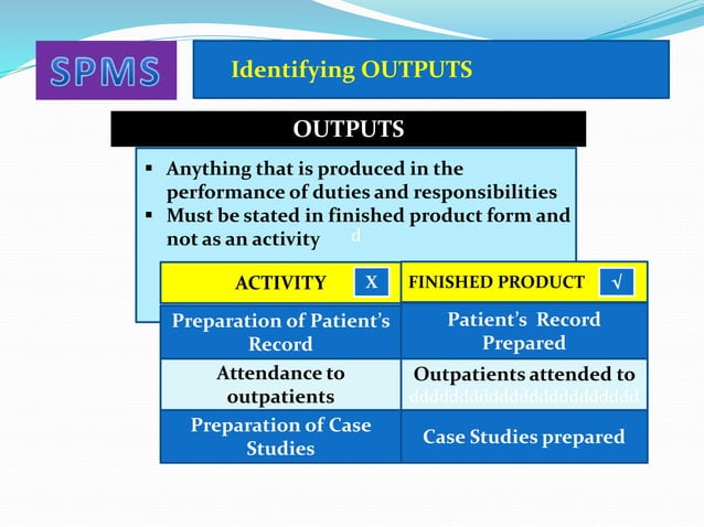 SPMS Presentation.pptx | Human Resources | Business