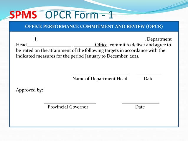SPMS Presentation.pptx | Human Resources | Business