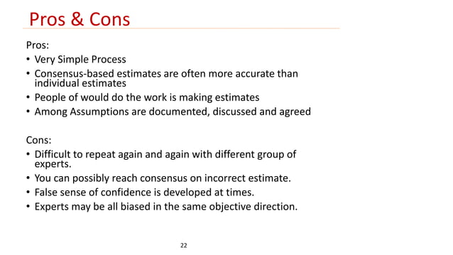 DELPHI METHOD (COST ESTIMATION MODELT) | PPT