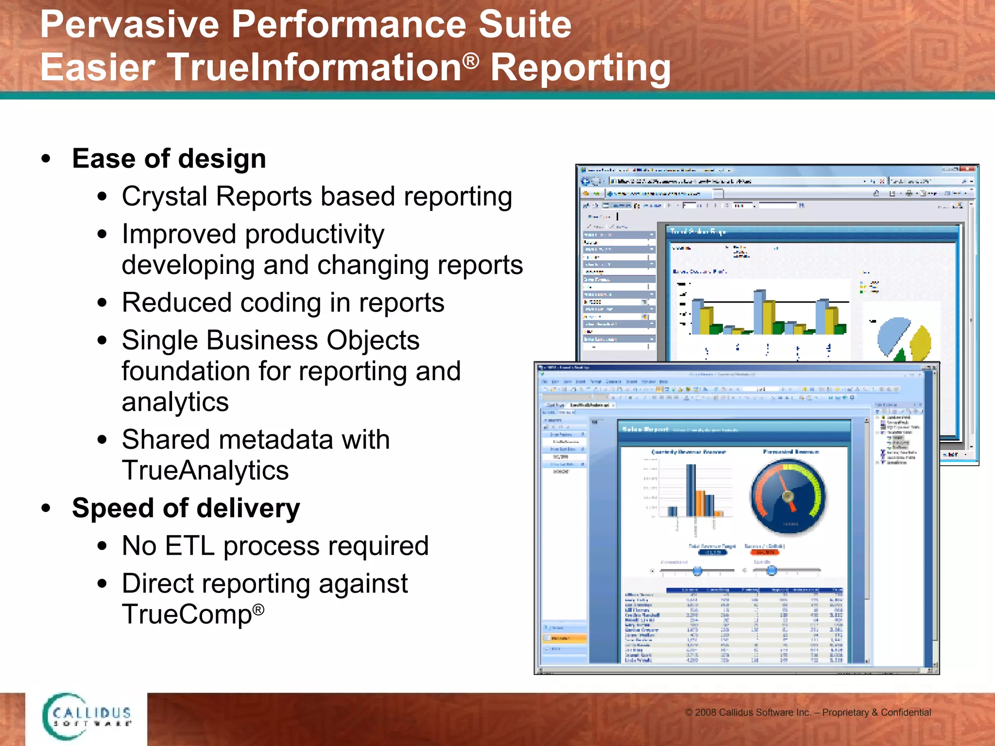 Callidus Software Product Suite Overview: What's New | PPT