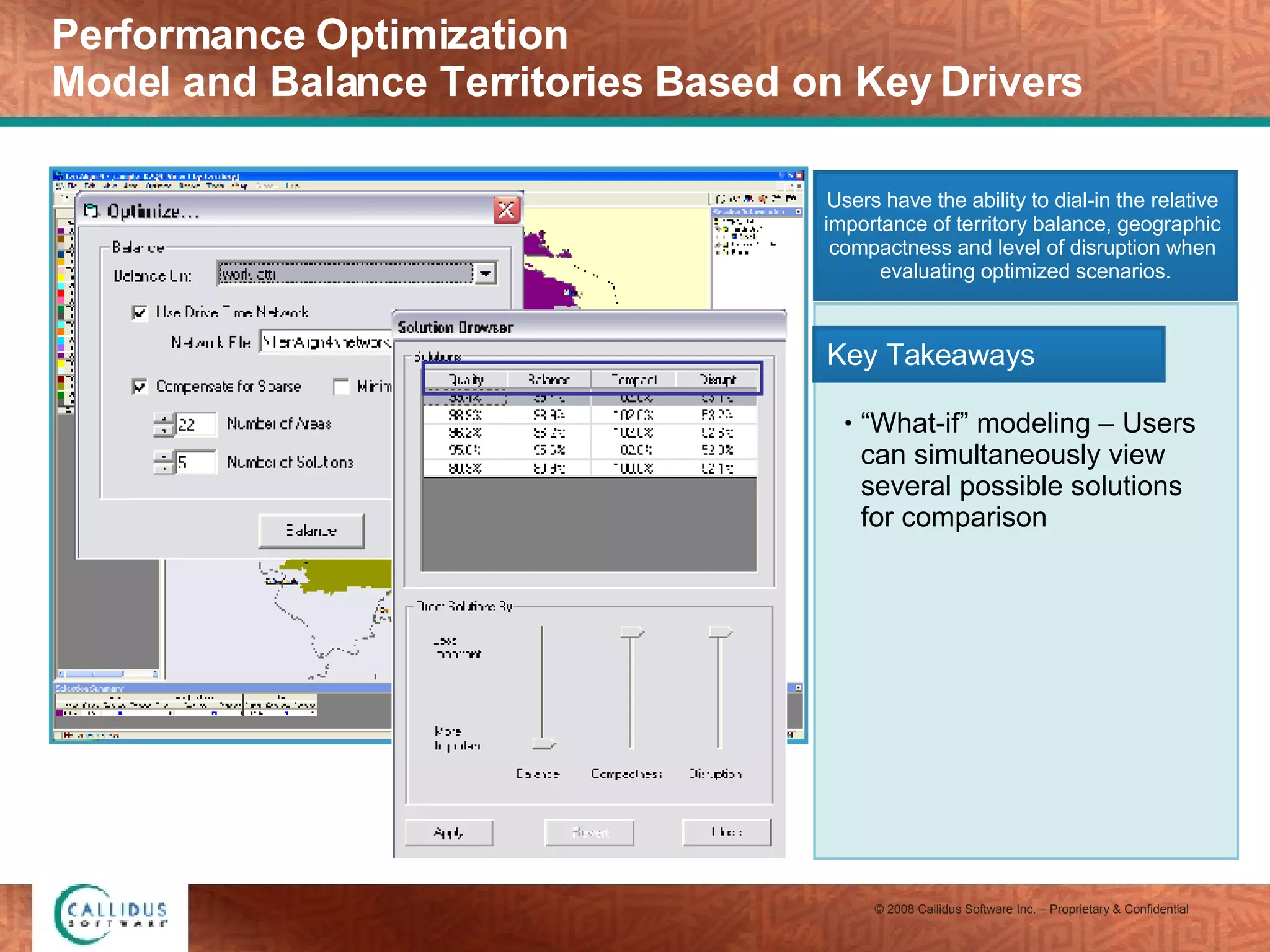 Callidus Software Product Suite Overview: What's New | PPT
