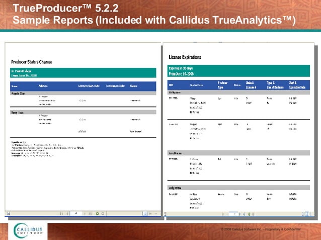 Callidus Software Product Suite Overview: What's New | PPT