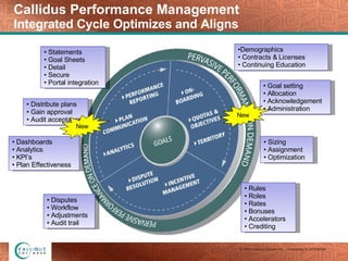 Callidus Software Product Suite Overview: What's New | PPT