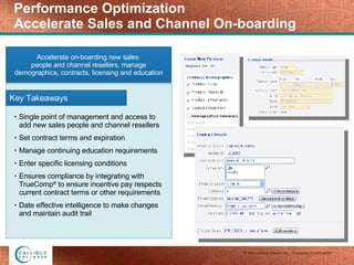 Callidus Software Product Suite Overview: What's New | PPT