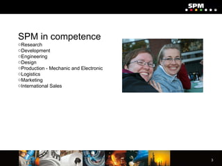 Spm, The Company | PPT